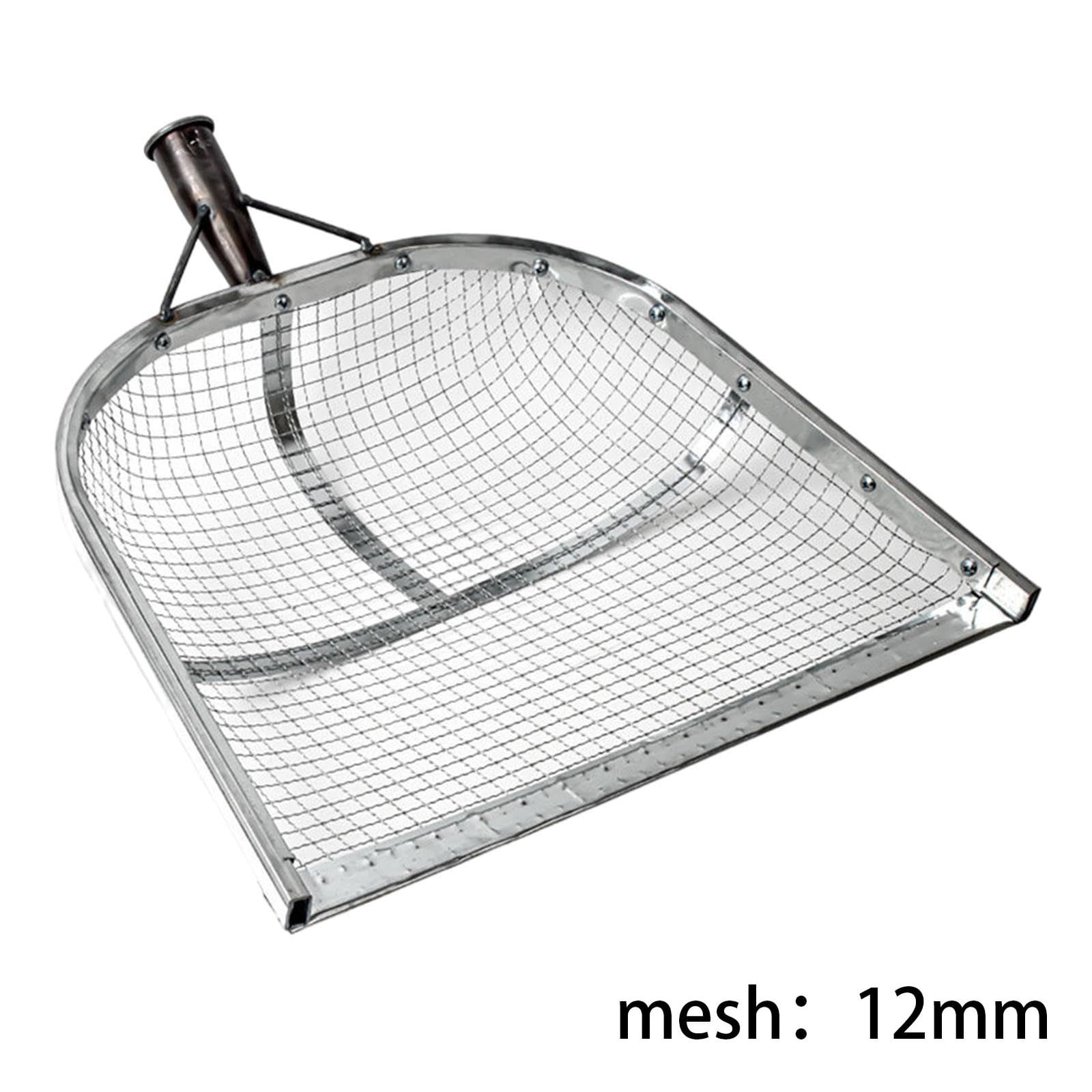 Trim Tool Stainless Steel Filter Soil Shovels for Efficient Sifting and ...
