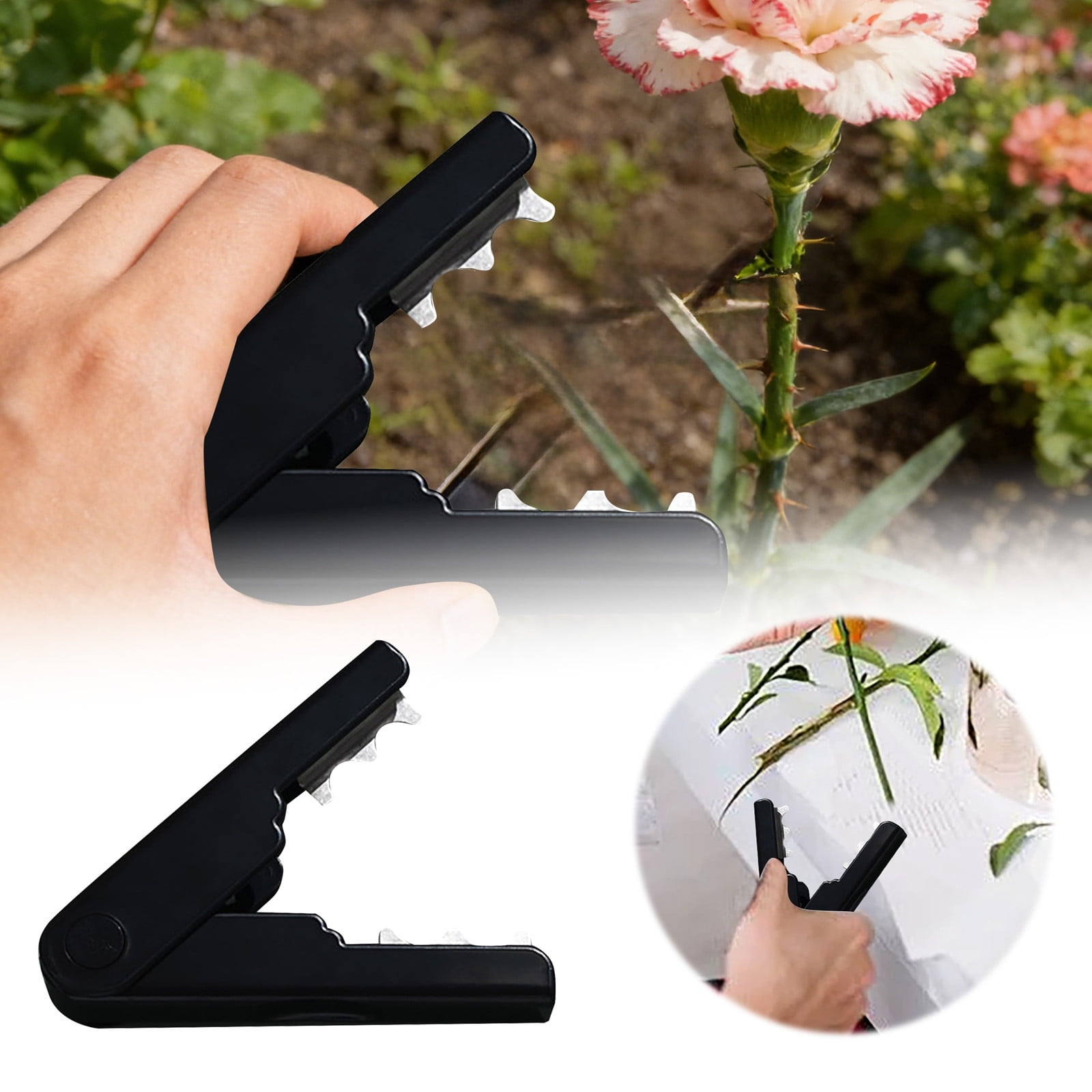 Trim Tool for Florist Thorn Remover Pliers Alloy Jaw with - Comfort ...