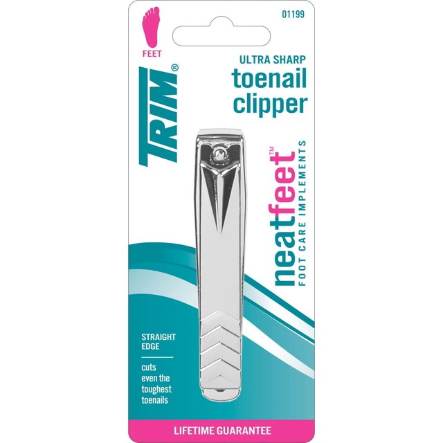Trim Ultra Sharp Toenail Clipper - Walmart.com
