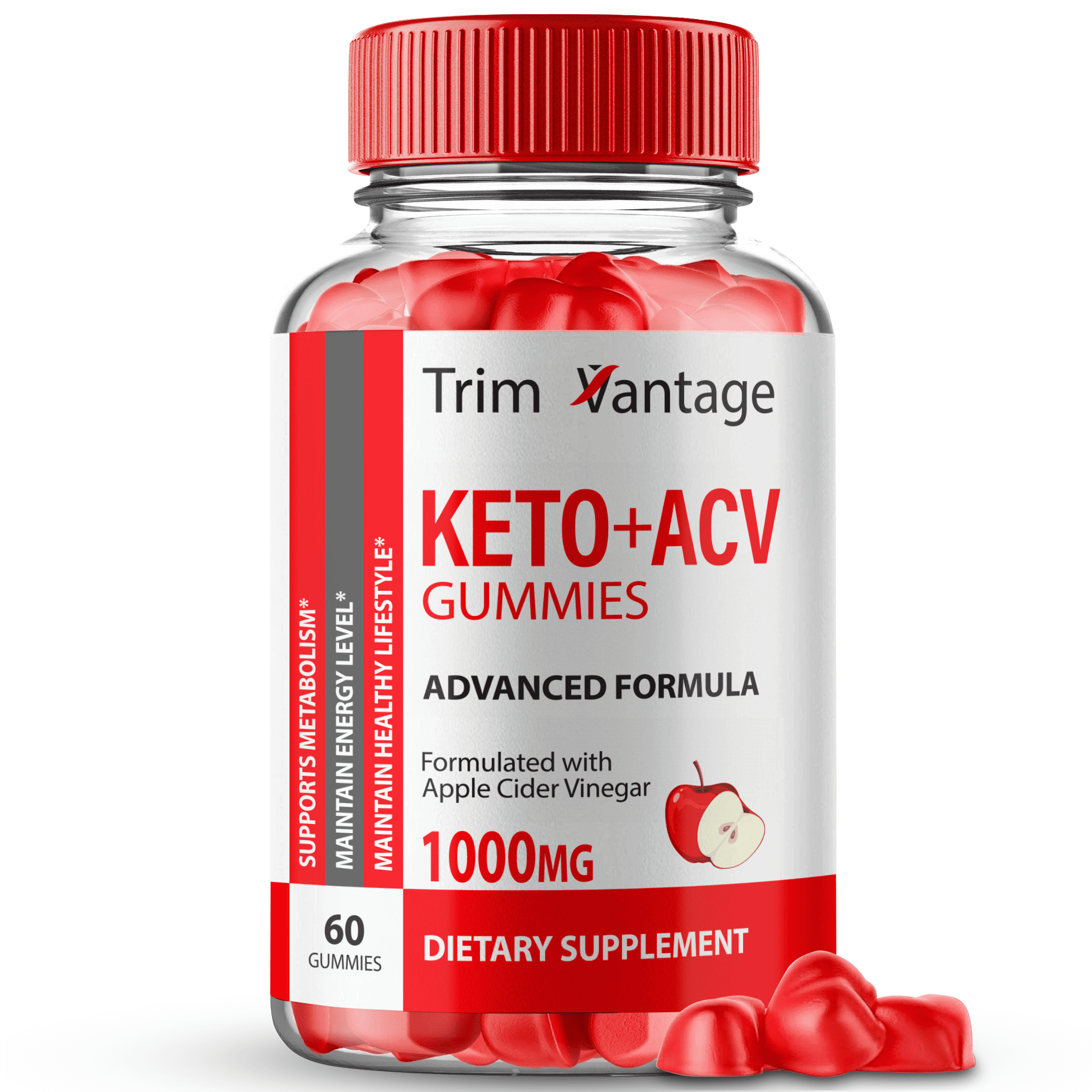 Trim Vantage Keto Gummies, Trim Vantage Keto Supplement 1000MG ...