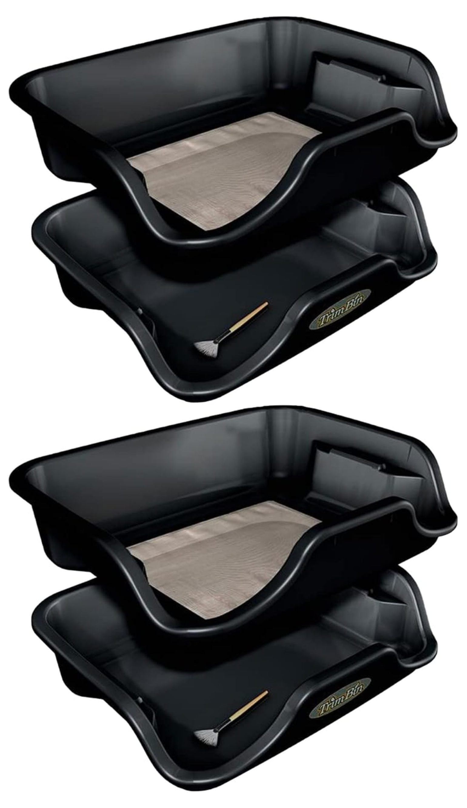 TrimBin Portable 2 Piece Hydroponic Workstation Container with ...