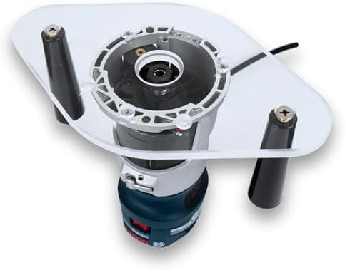 TrimFit ® Dual Router Base Plate – Compatible with Bosch Colt PR20EVS ...