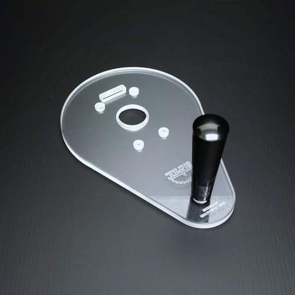 TrimFit Pro SINGLE GRIP Router Base Plate, Pre-Drilled for Colt 18V ...