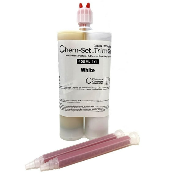 TrimGrip Cellular PVC Adhesive 400ml Cartridge - Walmart.com