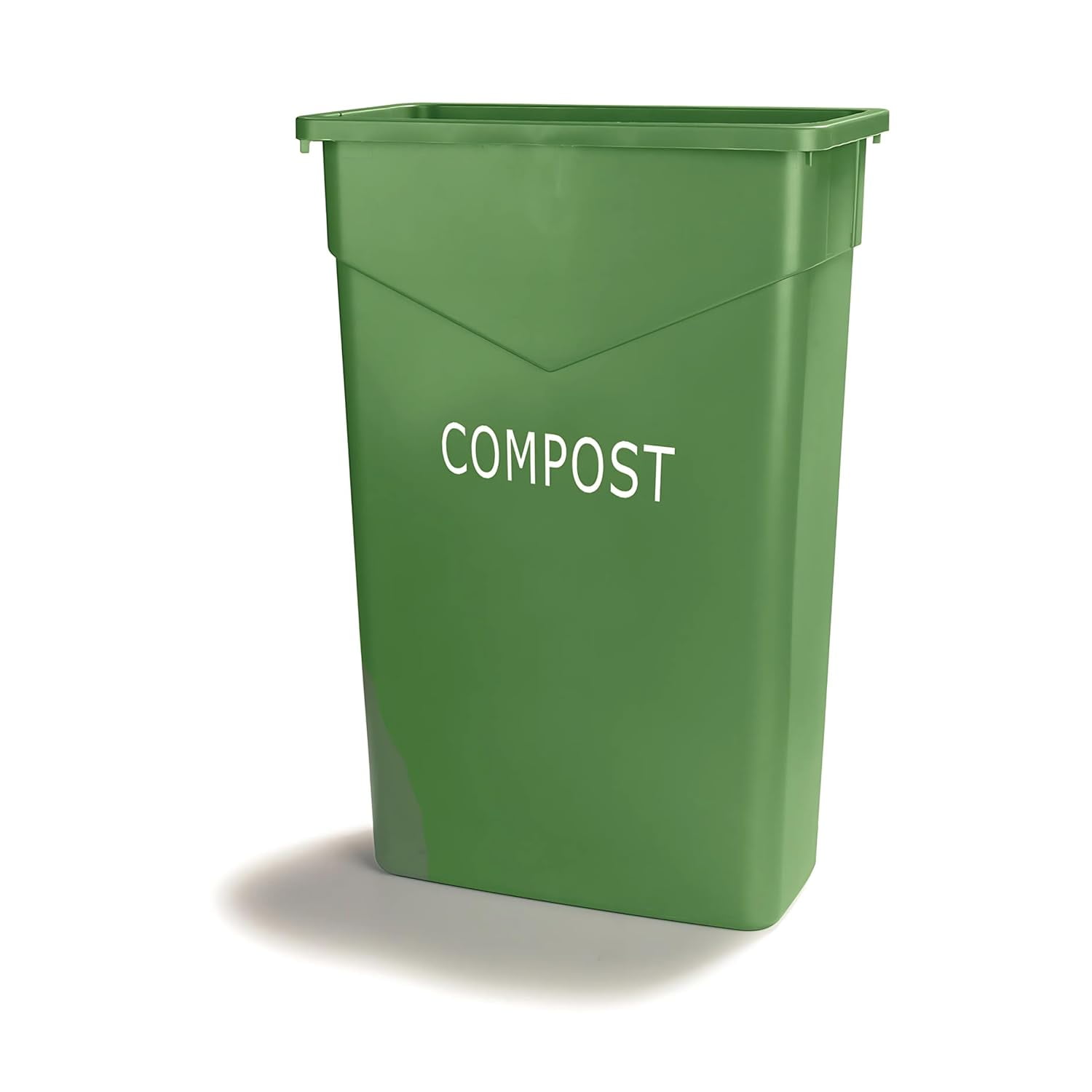TrimLine Plastic Compost Container, 23 Gallon Capacity, 1 Pack, Green ...