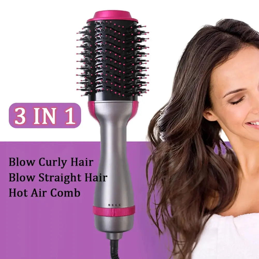 TrimTide Professional 22 *6.5cm Plastic Rotating Heated Hair ...