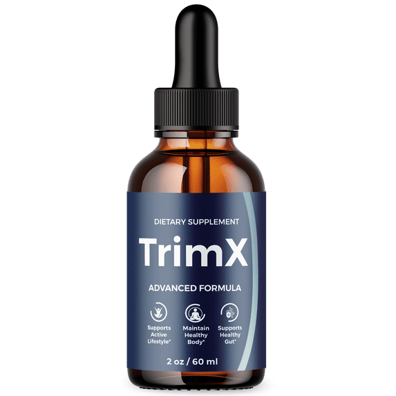 TrimX Advanced Formula Drops Supporting Your Active Lifesyle Naturally ...