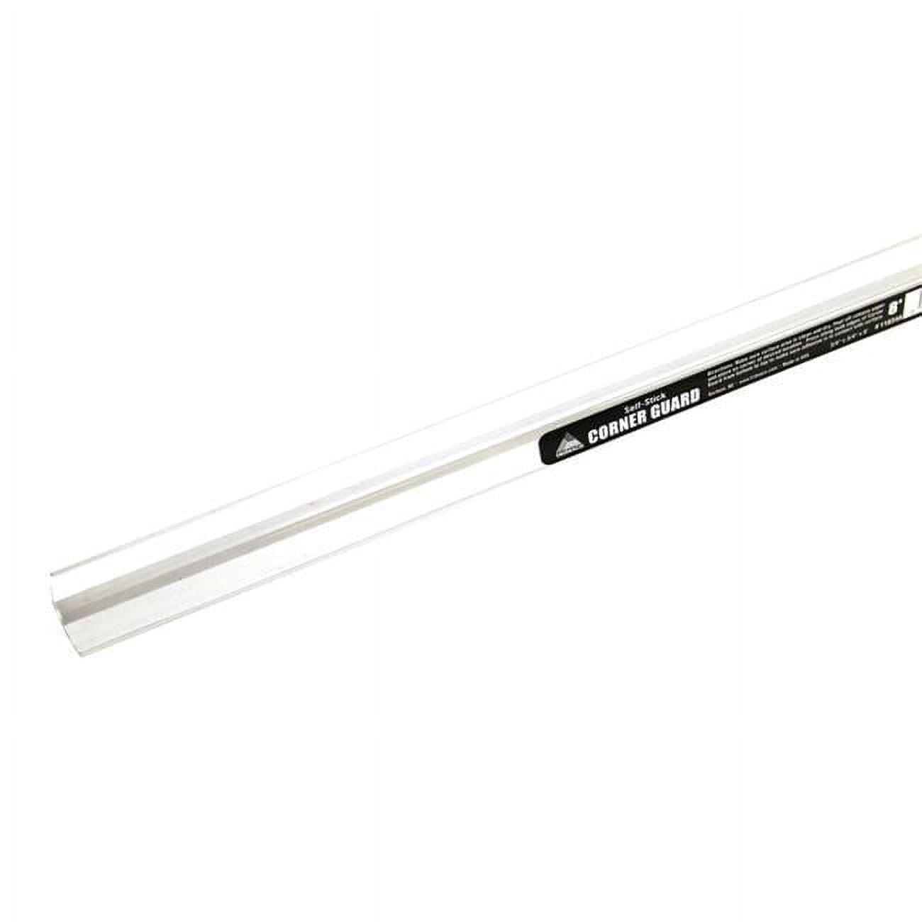 Trimaco Vinyl 90 Degree Corner Guard, Wall Edge Protector Covers - Pack ...