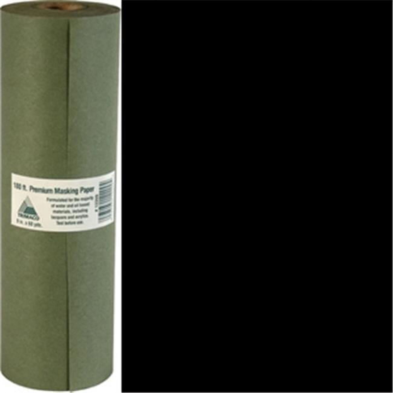 Trimaco 12209 Green Premium Masking Paper- 9 in. x 60 Yard - Walmart.com