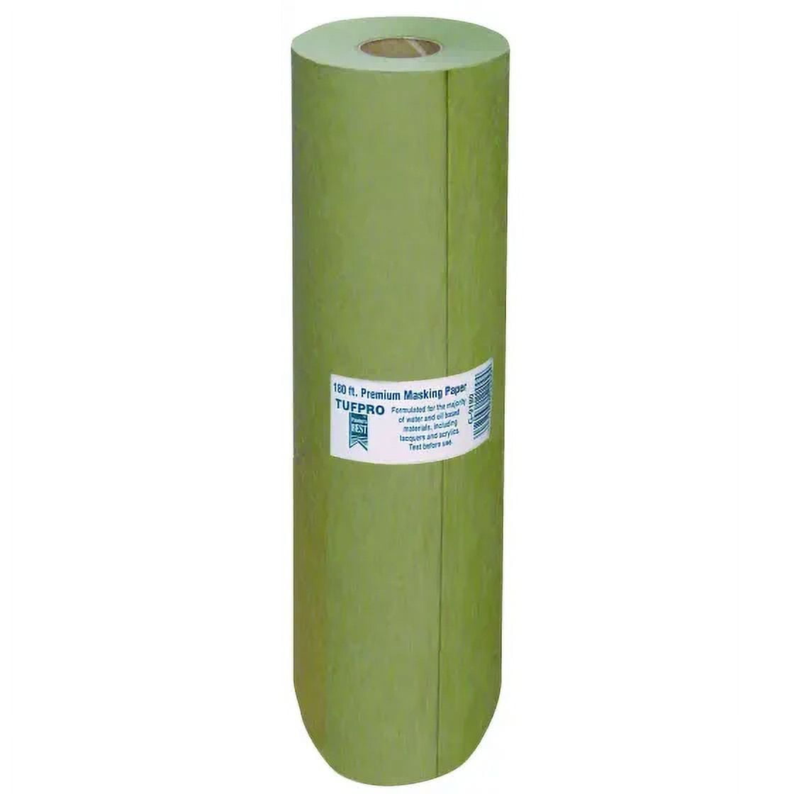 Trimaco 12209 Masking Paper Green Premium 9 Inch By 180 Foot, Each ...