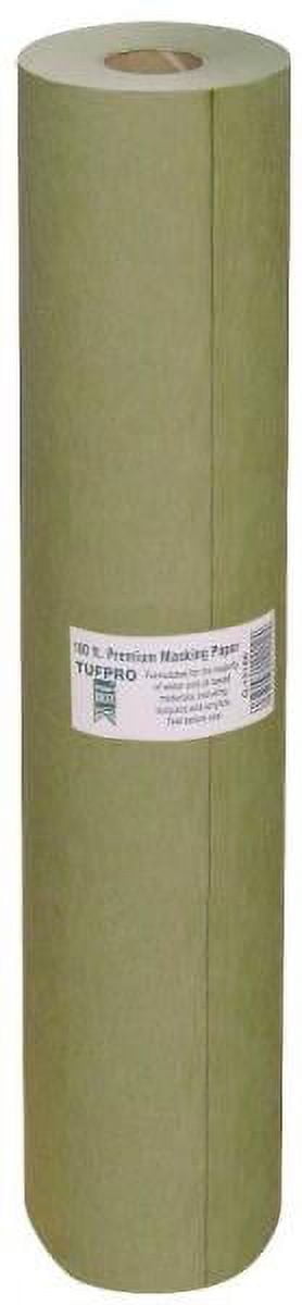 Trimaco 12212 Premium Masking Paper, 12"x180', Green, Each - Walmart.com