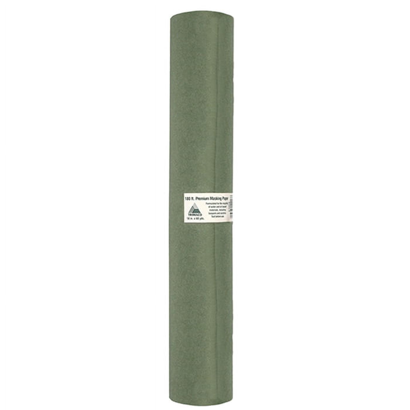 Trimaco 12218 Premium Masking Paper, 18" x 180', Green - Walmart.com