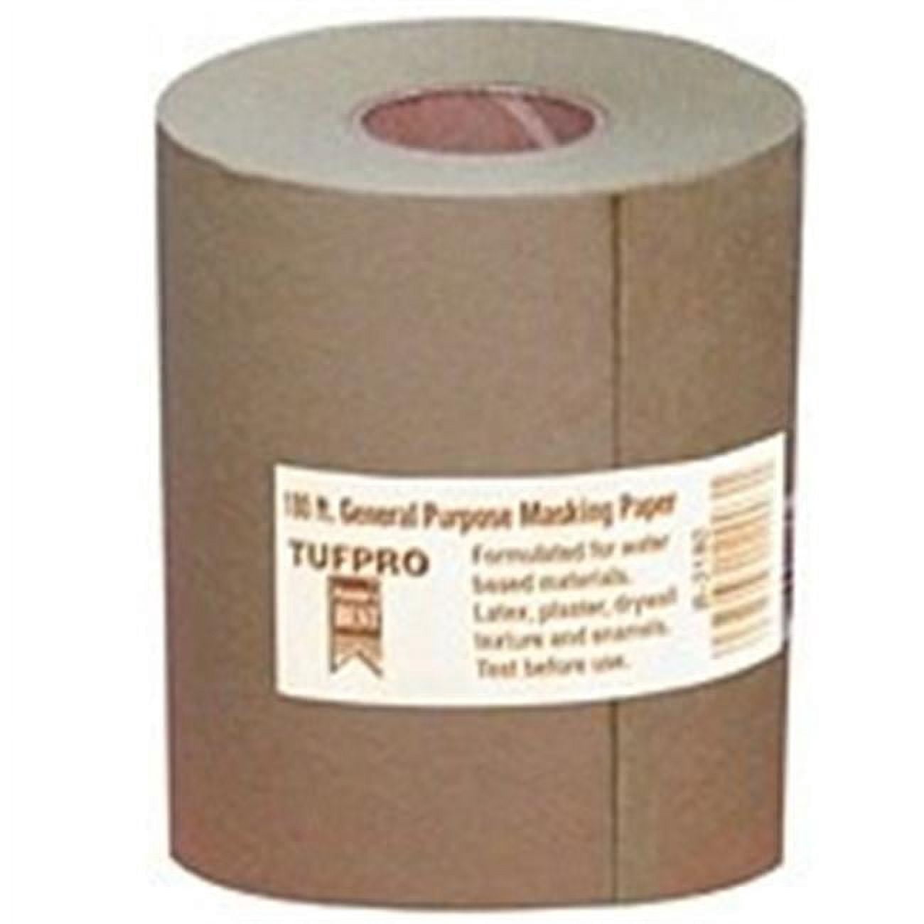 Trimaco 12903 Light Weight Masking Paper, 3" x 60 Yard, Brown - Walmart.com