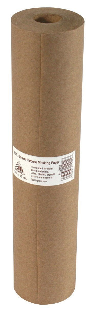 Trimaco 12912/B12 General Purpose Masking Paper - Walmart.com
