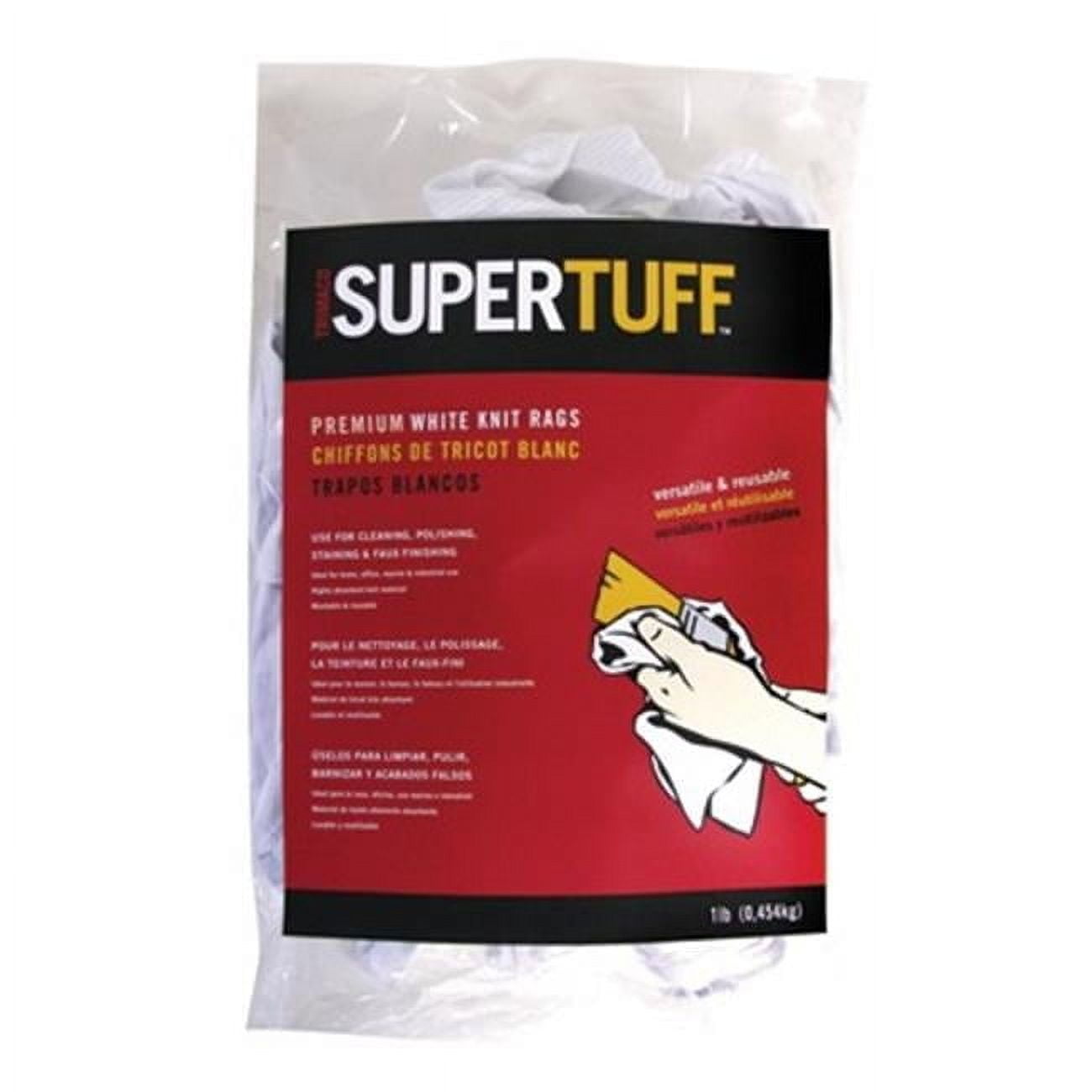 Trimaco 22 Lbs Box Knit Rag - White - 22 lbs - Walmart.com