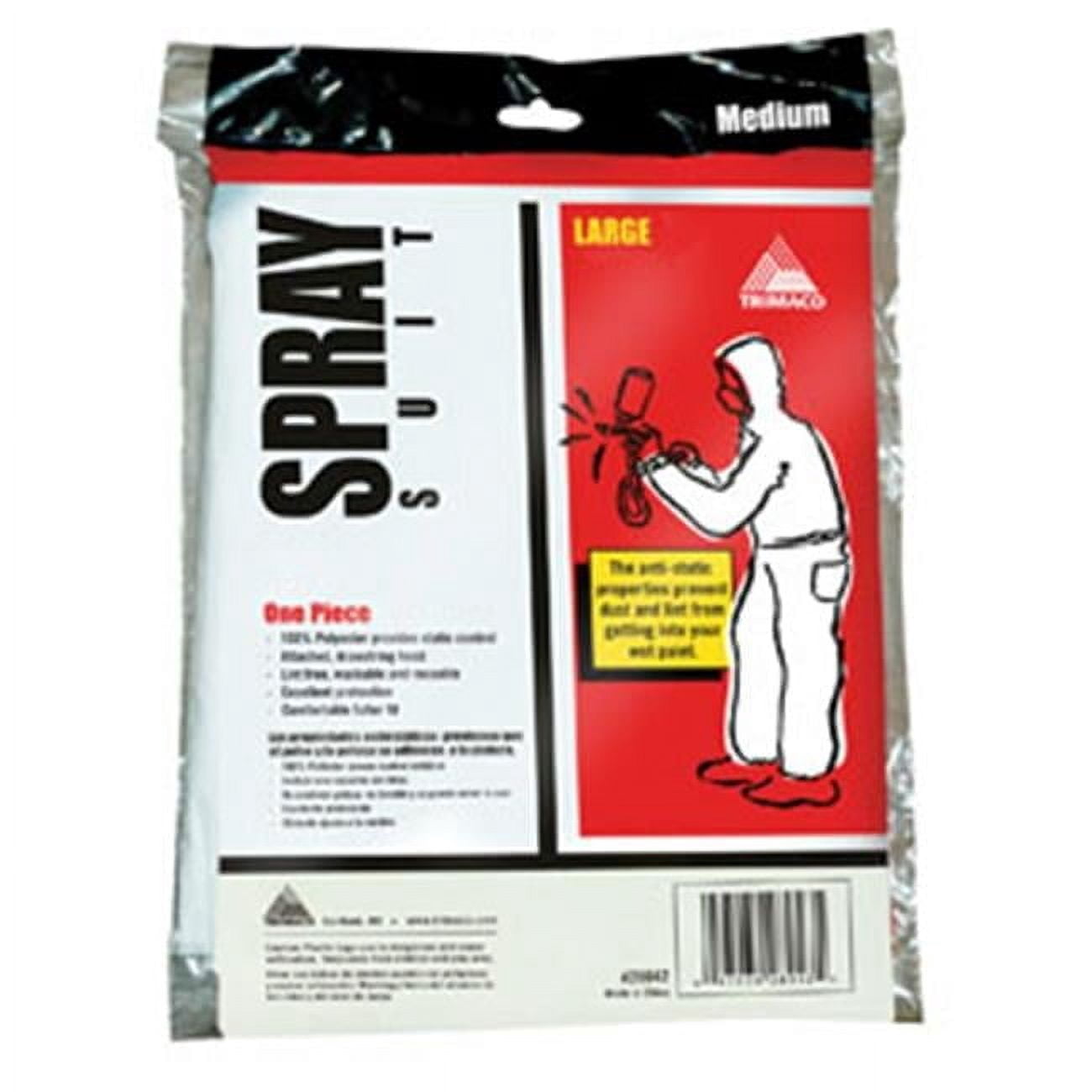 TRIMACO SuperTuff 28041 Anti-Static Breathable Painter's Spray Suit ...