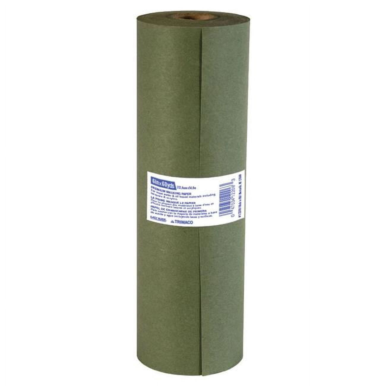 Trimaco TM12209 9 in. x 180 ft. Premium Masking Paper, Green - Walmart.com