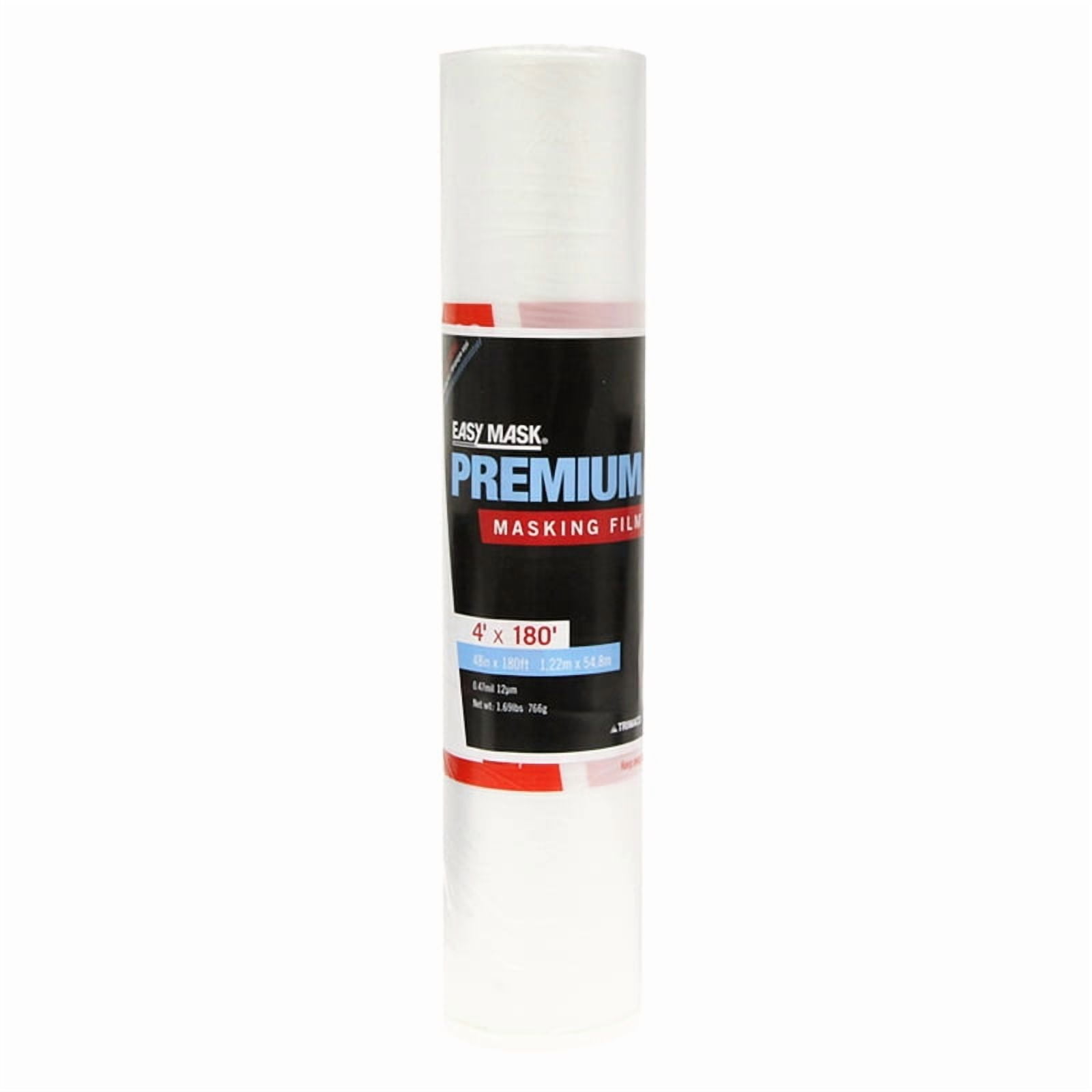 Trimaco Easy Mask 48" W X 180 Ft. L Plastic/vinyl Masking Film 1 Pk ...