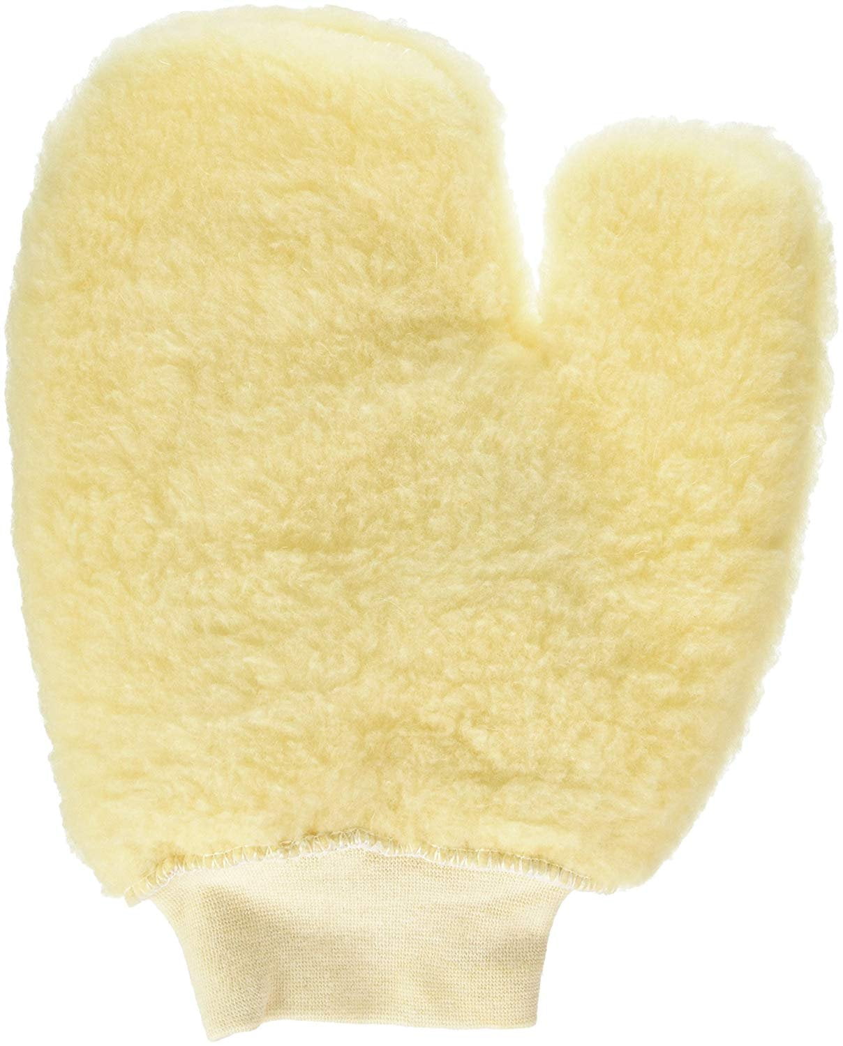 Trimaco, Lined Painters Mitt, Yellow, Reusable Paint Hand Glove ...