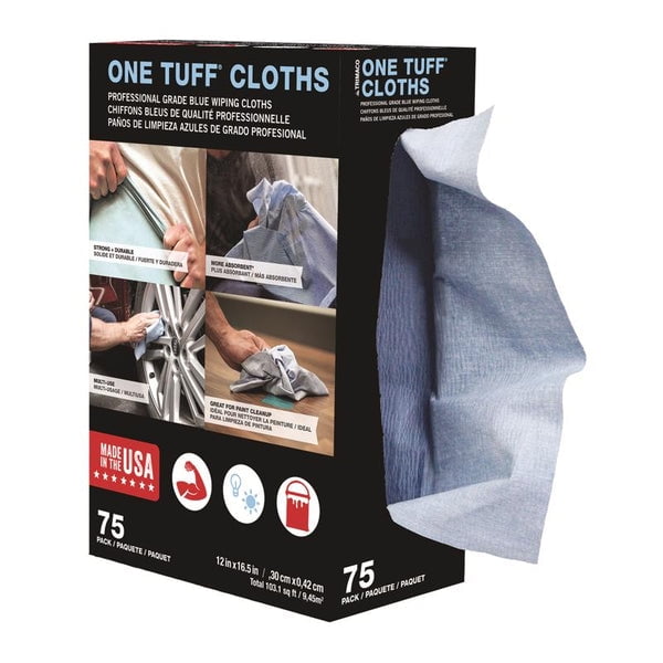 Trimaco One Tuff Fiber Blend Wiping Cloth 12 in. L 75 pk - Walmart.com