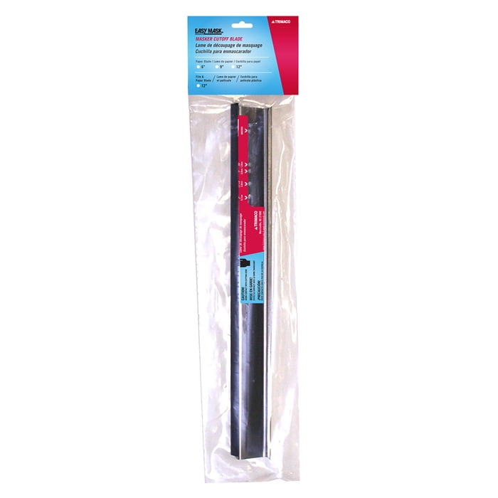 12” Trimaco 3235 Easy Mask Masker Cutoff Blade - Walmart.com