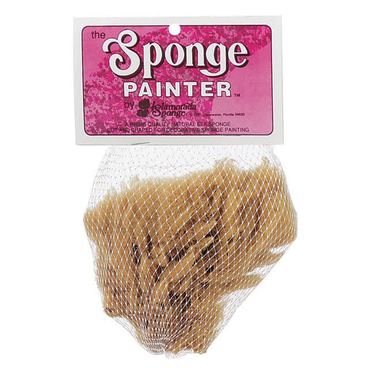 Trimaco Super Tuff 6-7 in. Foam Sea Round Sponge - Pack of 12 - Walmart.com