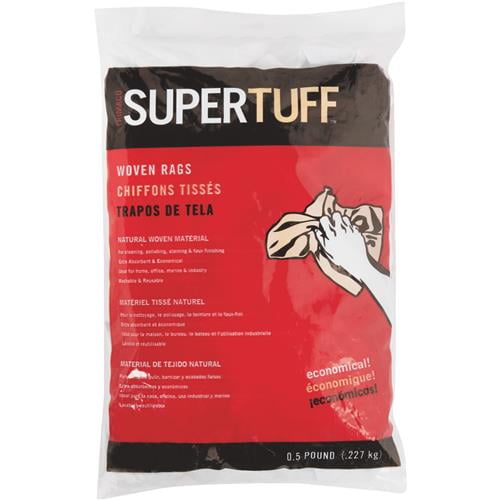 Trimaco SuperTuff Painter's Rags And Wipers 4LB COTTON PAINT, Each ...