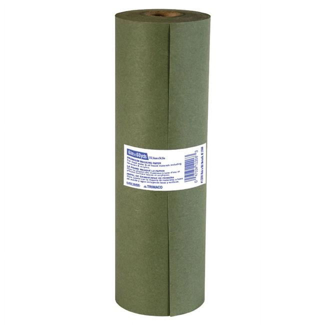 Trimaco TM12206 6 in. x 180 ft. Premium Masking Paper, Green - Walmart.com