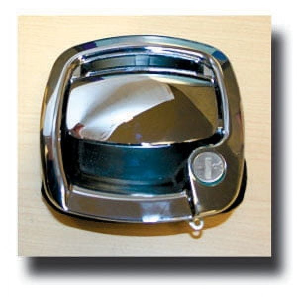 Trimark 19583-09 Chrome 1-Point 60-475 Baggage Door Lock - Walmart.com