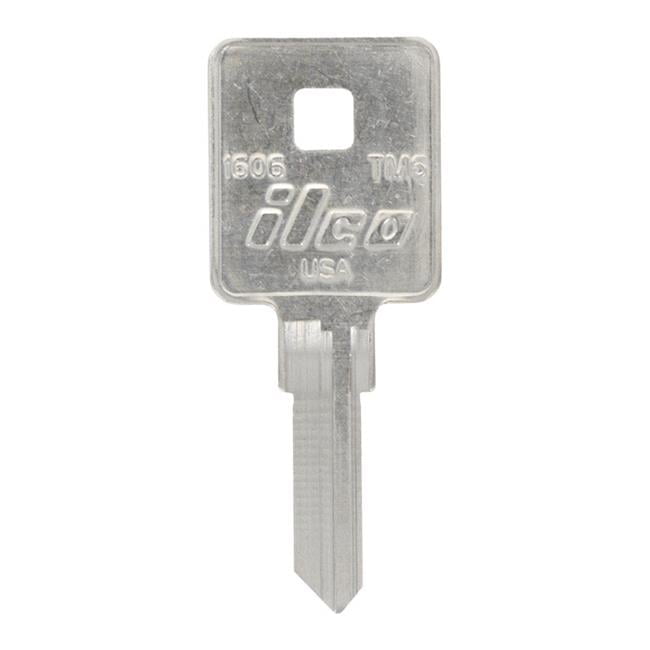 Trimark Key House & Office Blank Single Sided Universal Key - Pack of ...