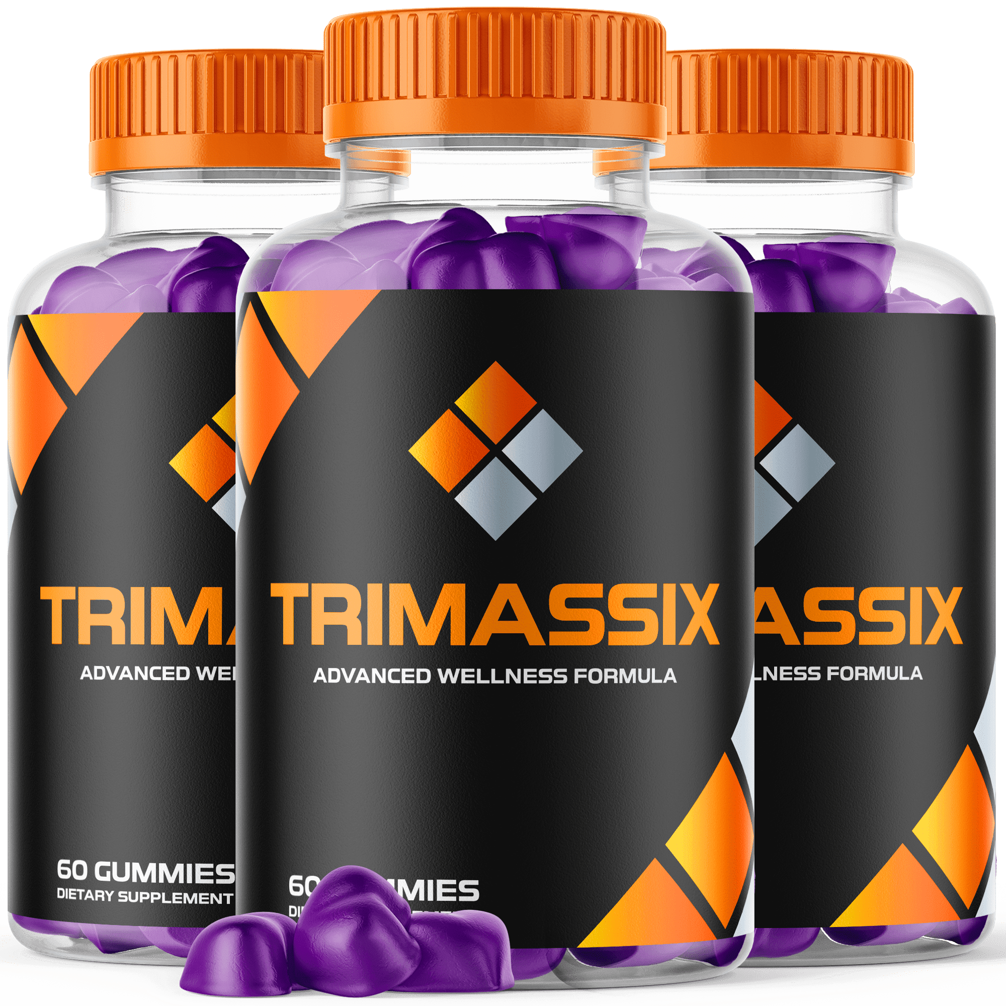 Trimassix Gummies for Men Advanced Formula Supplement 180 Gummies - Walmart.com