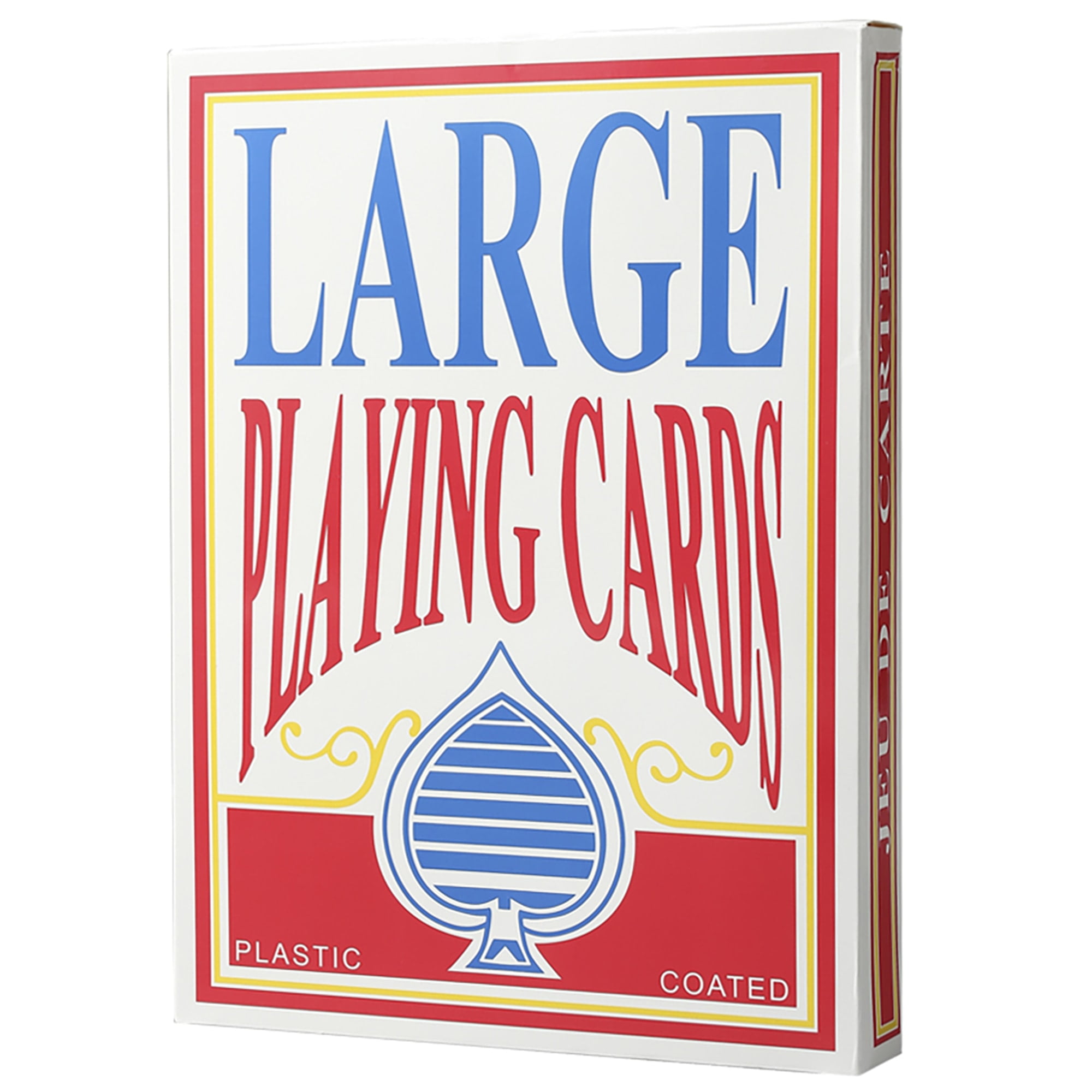 Trimate Jumbo Playing Cards - 8x11" Oversized Full Deck of Giant Cards ...