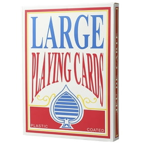 Large Print Playing Cards