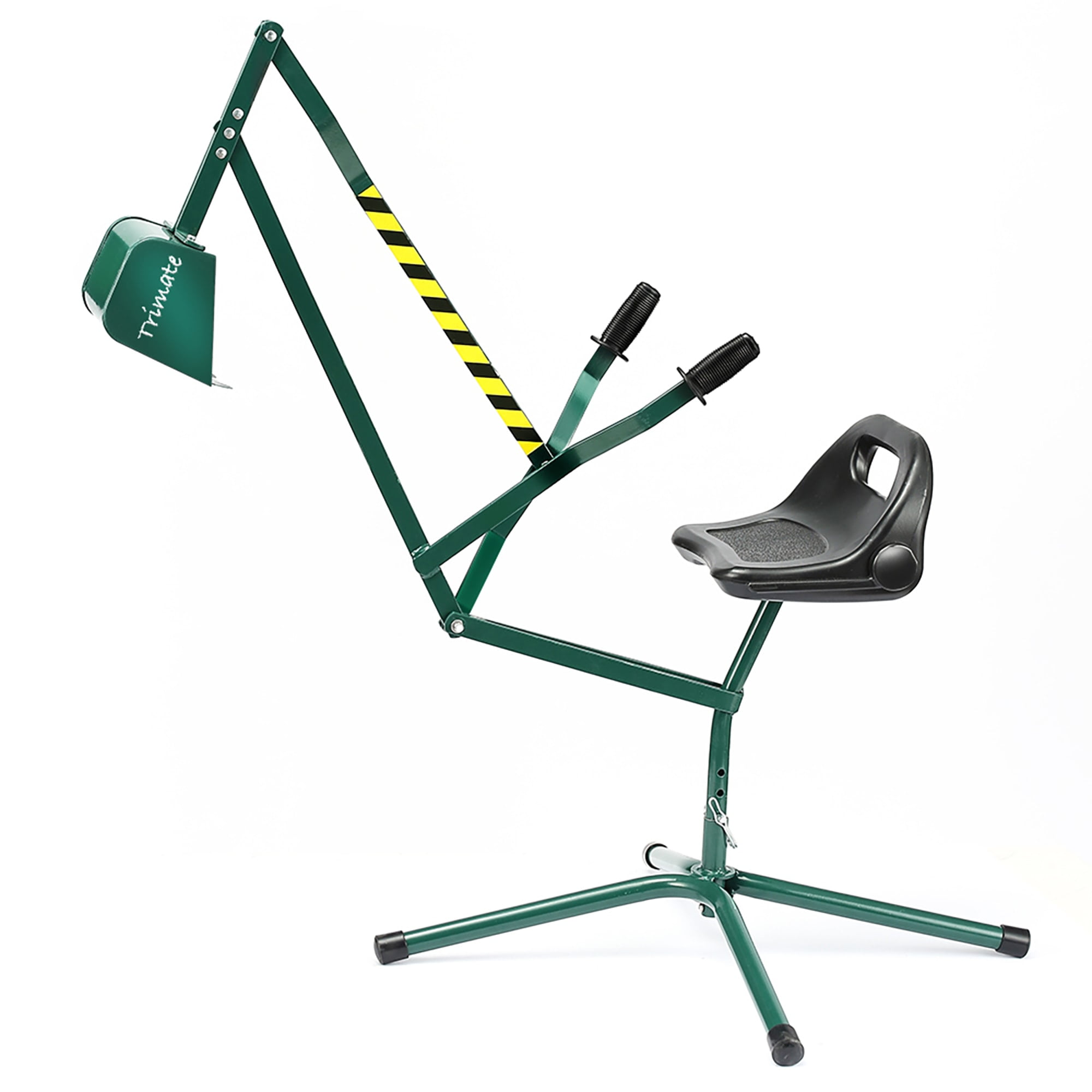 Trimate: Sandbox Excavator - Hunter Green - Metal Outdoor Digging ...
