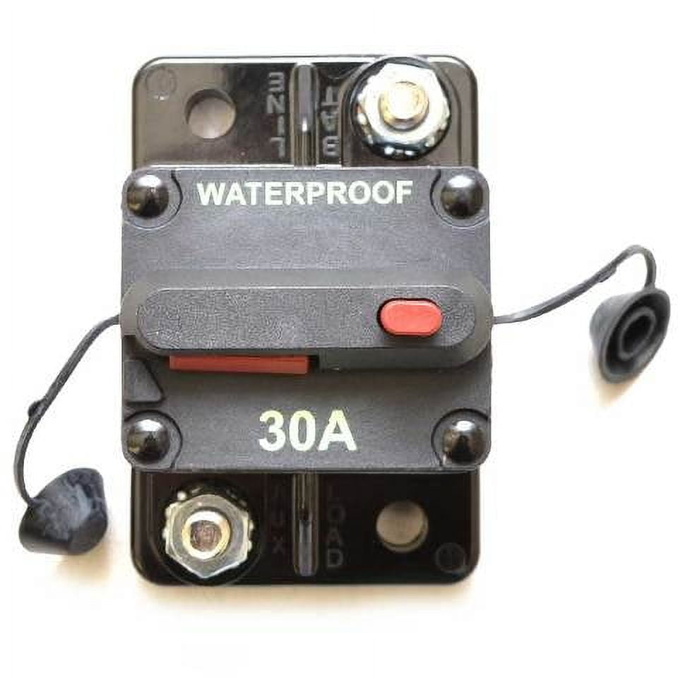 Trimax Boat Circuit Breaker MX36-GCA 30 | 30A 42V Manual Reset ...