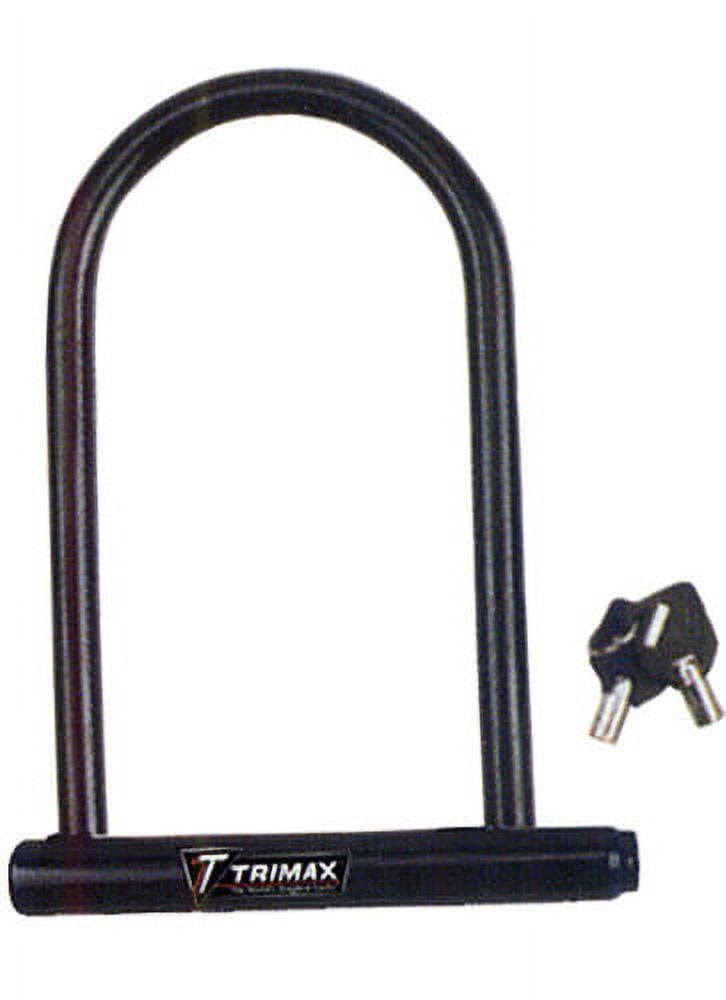 Trimax Locks MAX602 High Security 14mm Shackle Locks - 4-1/8in. x 11in ...