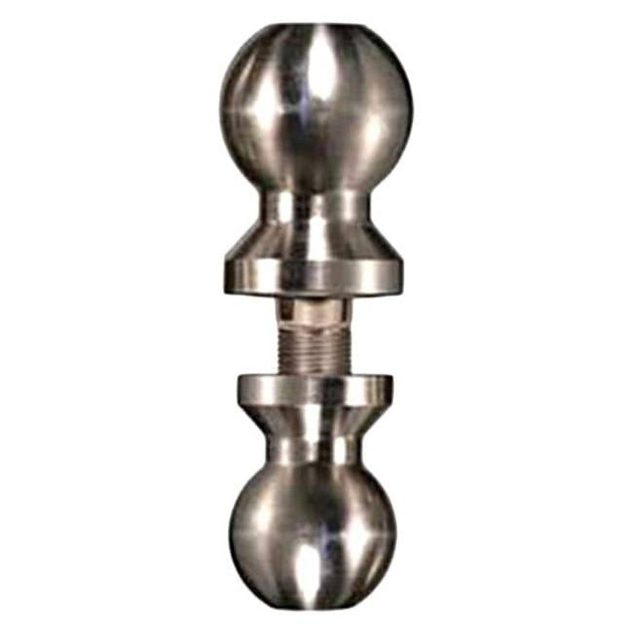 Trimax Locks WYETDBC22516 2 & 2.31 in. Trimax Double Ball, Chrome ...