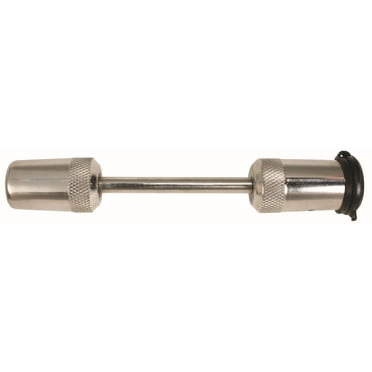 TRIMAX UMAX25D Universal Narrow Body 1/2" Steel Shackle Dual Coupler ...