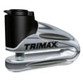 Trimax T665LC Motorcycle Disc Lock Chrome - Walmart.com