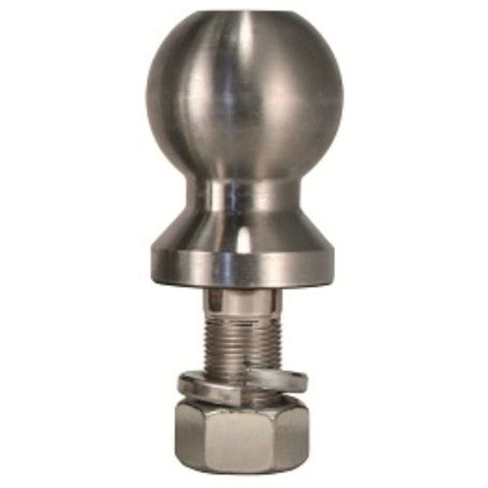 Trimax TBC2516 Razor 2-5/16 inch Tow Ball Chrome - Walmart.com