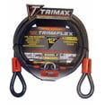Trimax TDL1212 Trimaflex Max Security Braided Cable - Dual-Loop Cable ...
