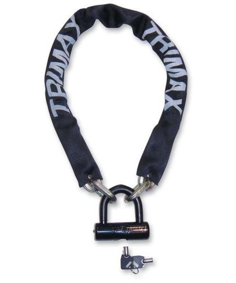 Trimax THEX5040 Ultra-Max T-Hex Super Chain with U-Lock - 5ft ...