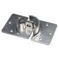 Trimax THSP2C Hockey Puck Internal Shackle Door Hasp - 2 Piece ...