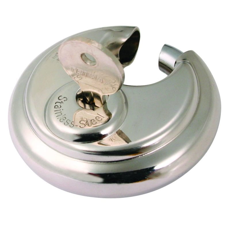 Trimax - TRP170 - Stainless Steel High-Security Shielded Padlock ...