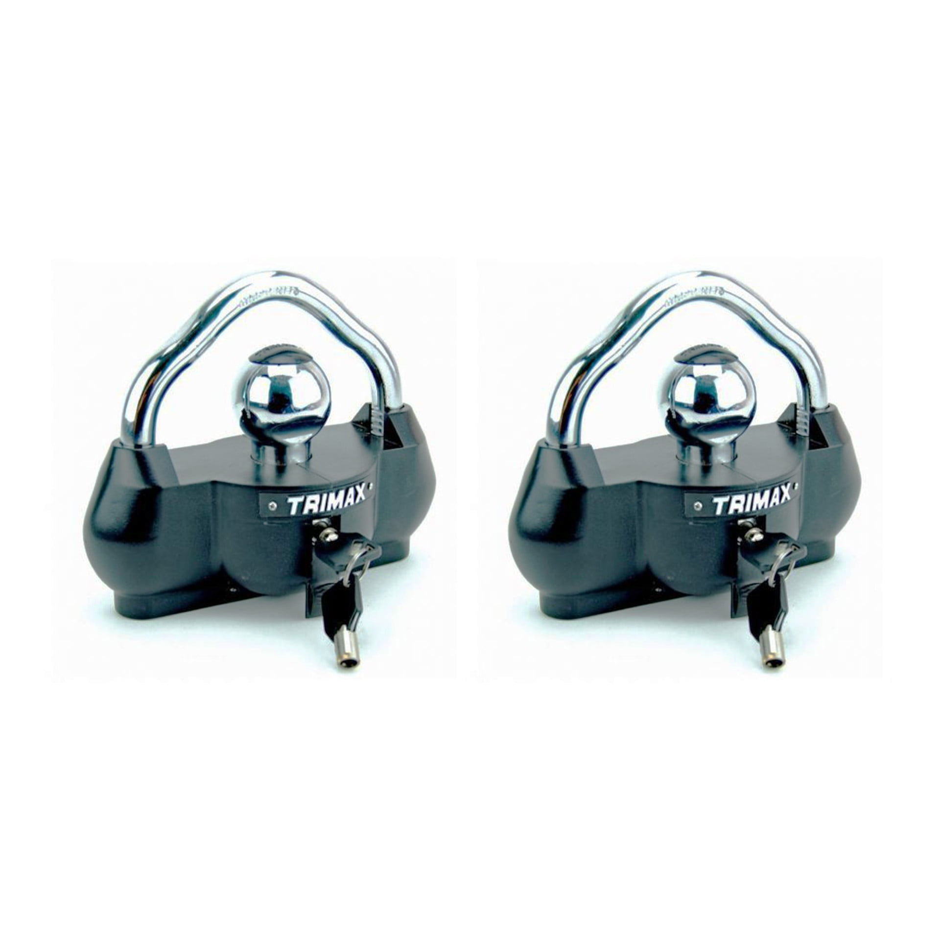 Trimax UMAX100 Premium Universal Dual Purpose Coupler Lock, Black (UMAX ...
