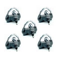 Trimax UMAX100 Premium Universal Dual Purpose Coupler Lock, Black (UMAX ...