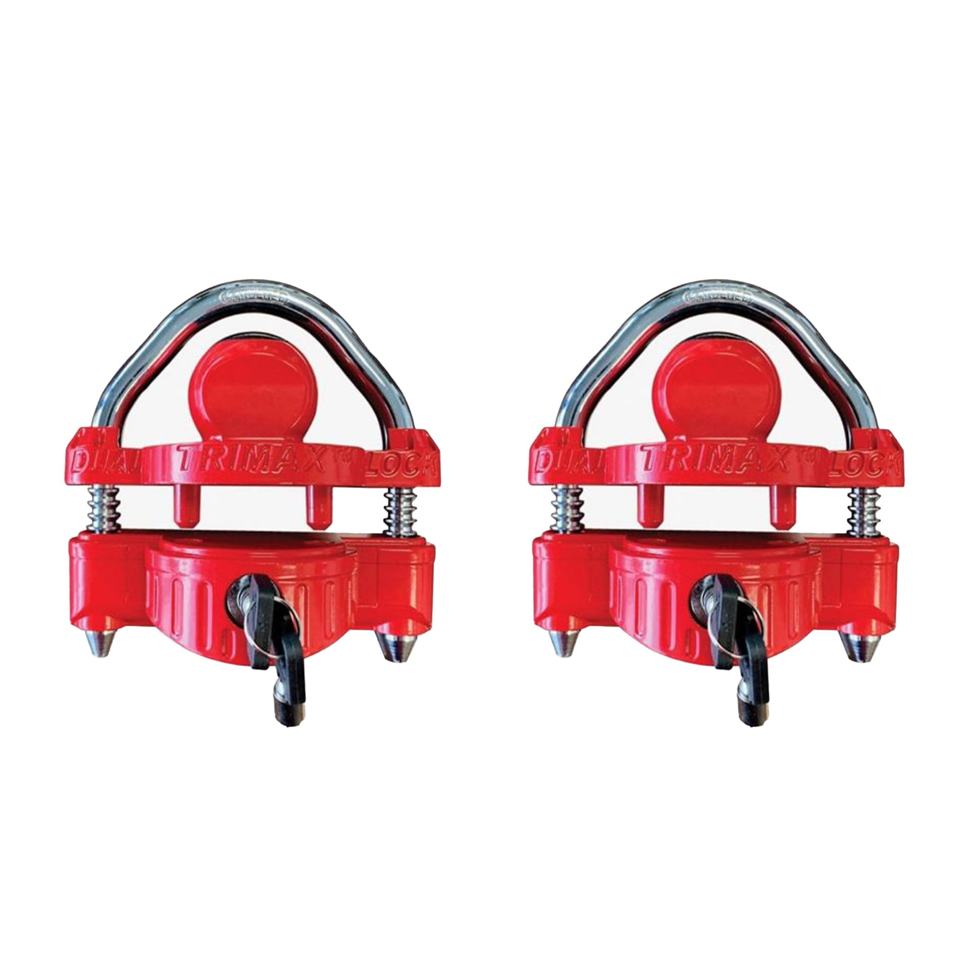 Trimax UMAX25 Universal Die Cast Dual Purpose Narrow Body Coupler Lock ...