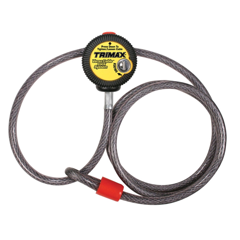 Trimax VMAX9C Trimax Multi-Use Versa-Cable Lock - 9' - Walmart.com