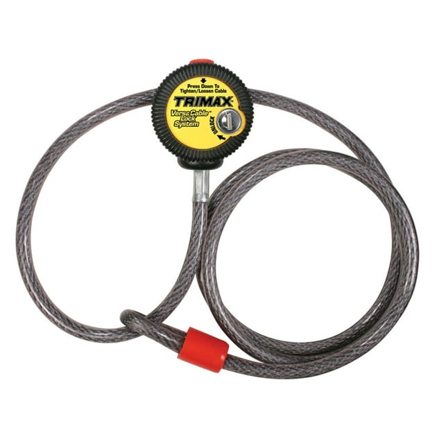 Trimax VMAX9C Trimax Multi-Use Versa-Cable Lock - 9' - Walmart.com