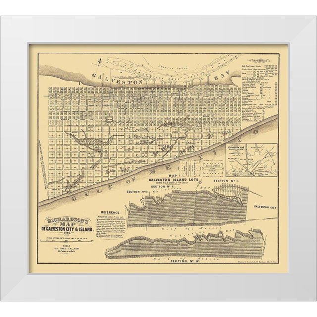Trimble 29x26 White Modern Wood Framed Museum Art Print Titled ...
